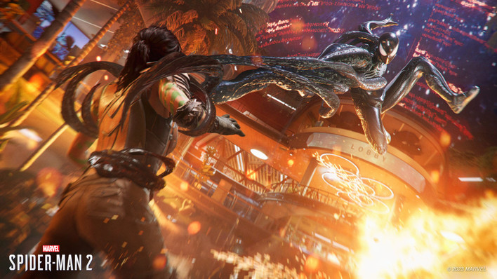 Nuevo trailer de Marvel's Spider-Man 2 muestra a Venom en acción y anuncio de una PS5 con los ...