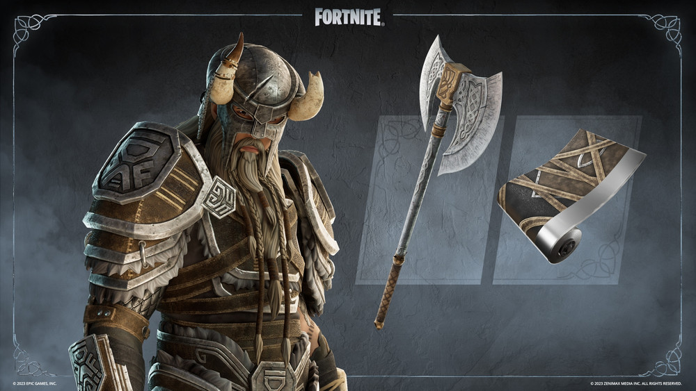La skin del Guerrero Nórdico de The Elder Scrolls ya está disponible en ...