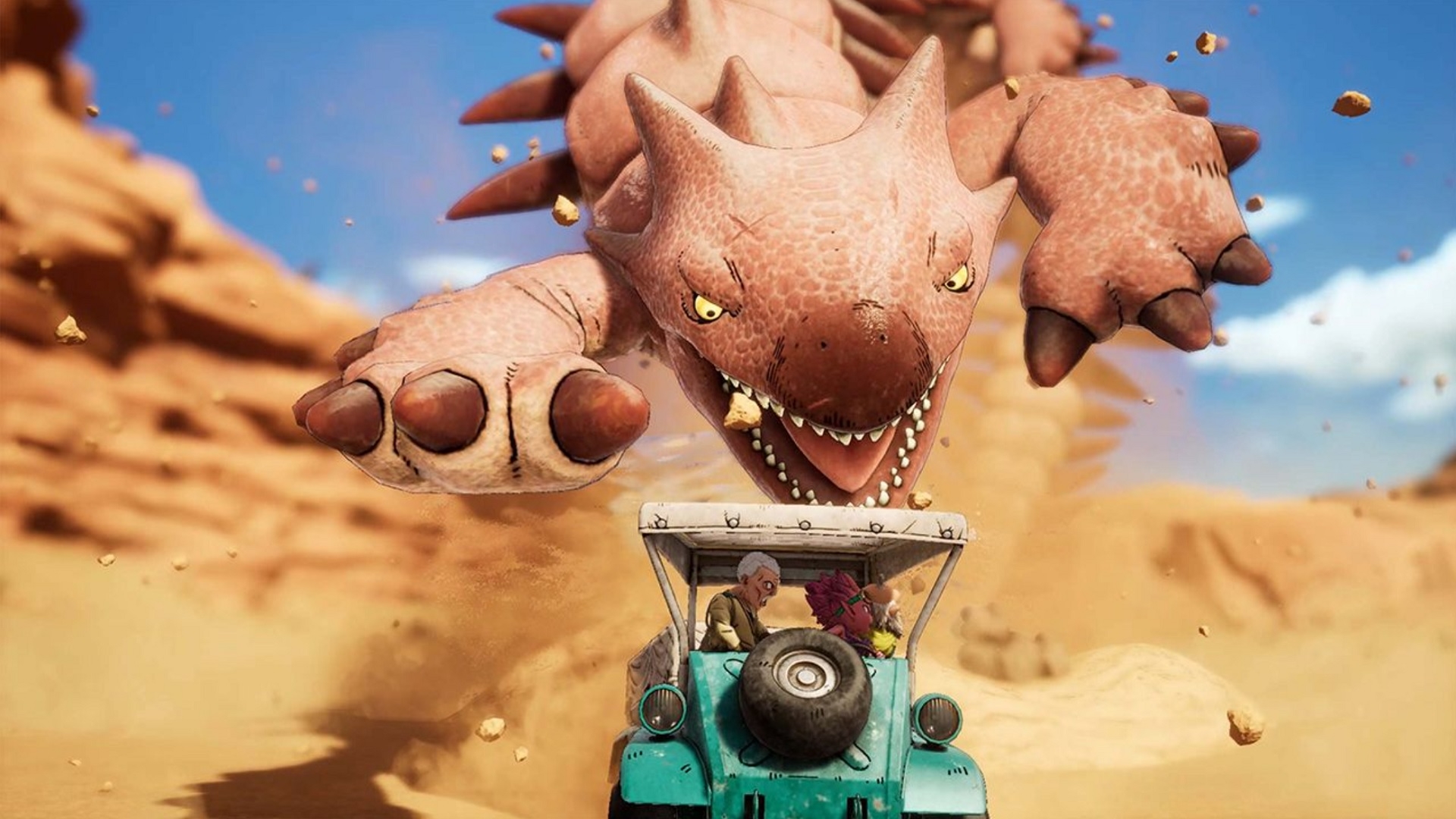 12 minutes of gameplay for Sand Land, the new game based on Akira ...