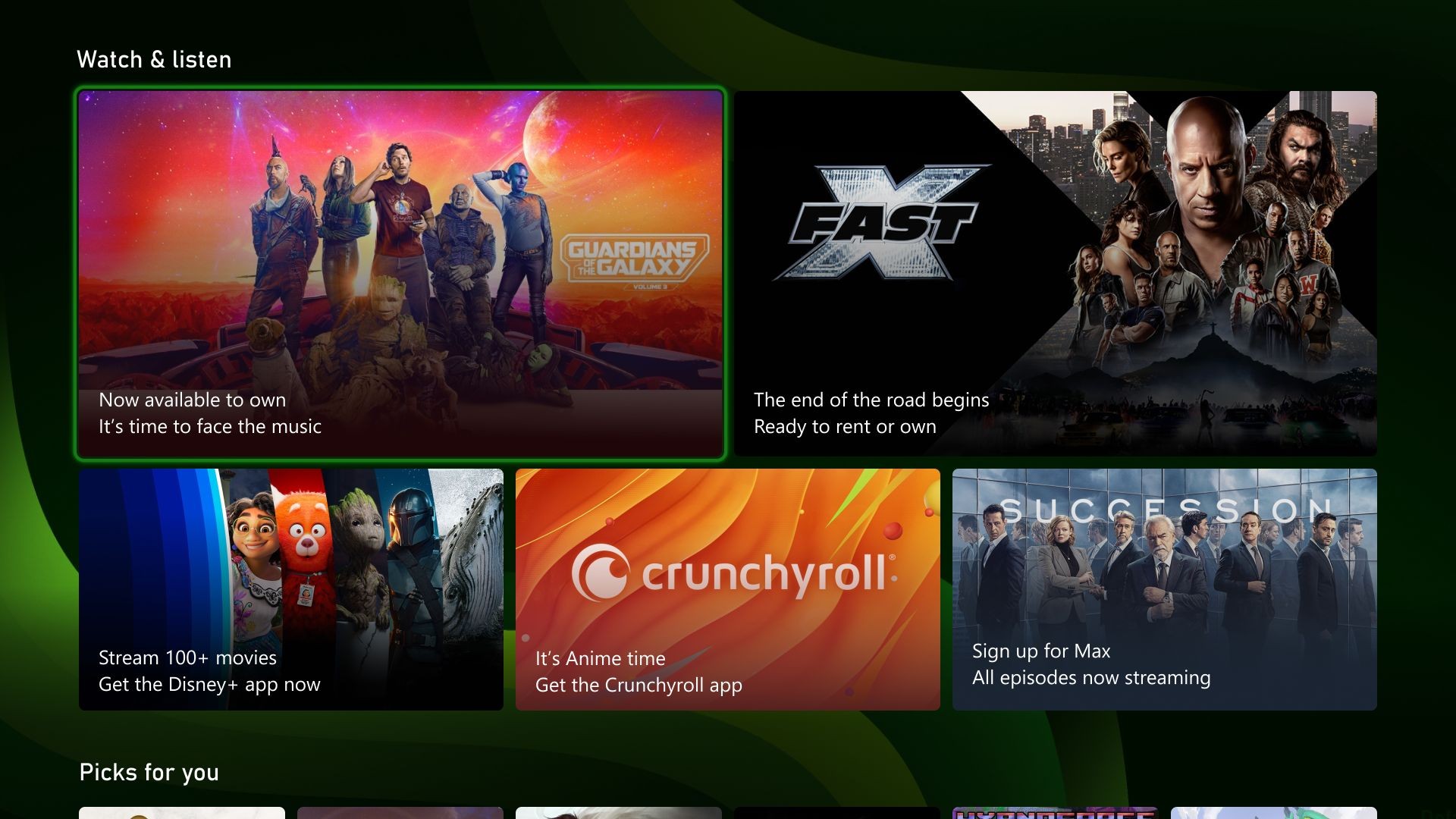 Ya disponible la nueva pantalla de inicio de Xbox - IG News