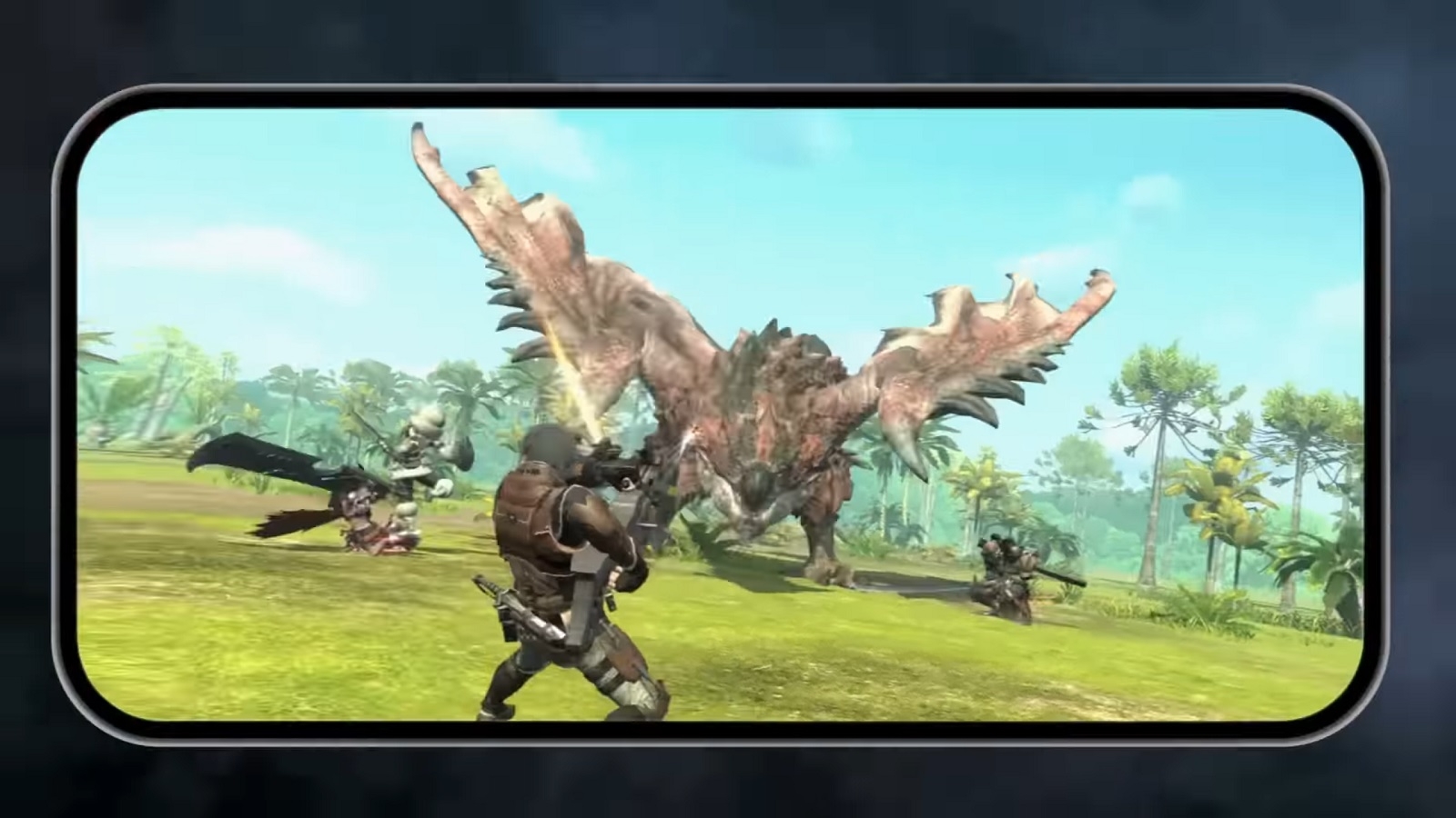 Monster Hunter Now, another Pokémon GO clone, launches on September 14 - IG News
