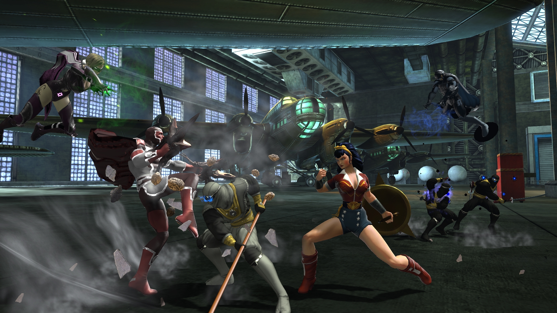 Le MMO DC Universe Online sortira sur PS5 et Xbox Series en fin d'année ...