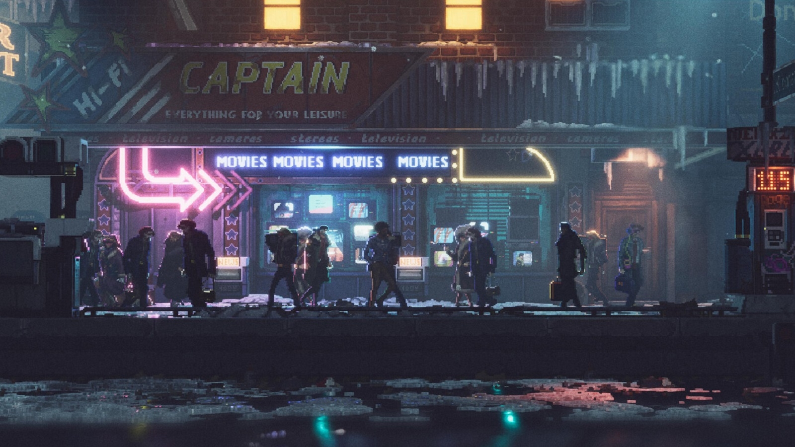 Sad Cat's cyberpunk platformer Replaced delayed until next year - IG News