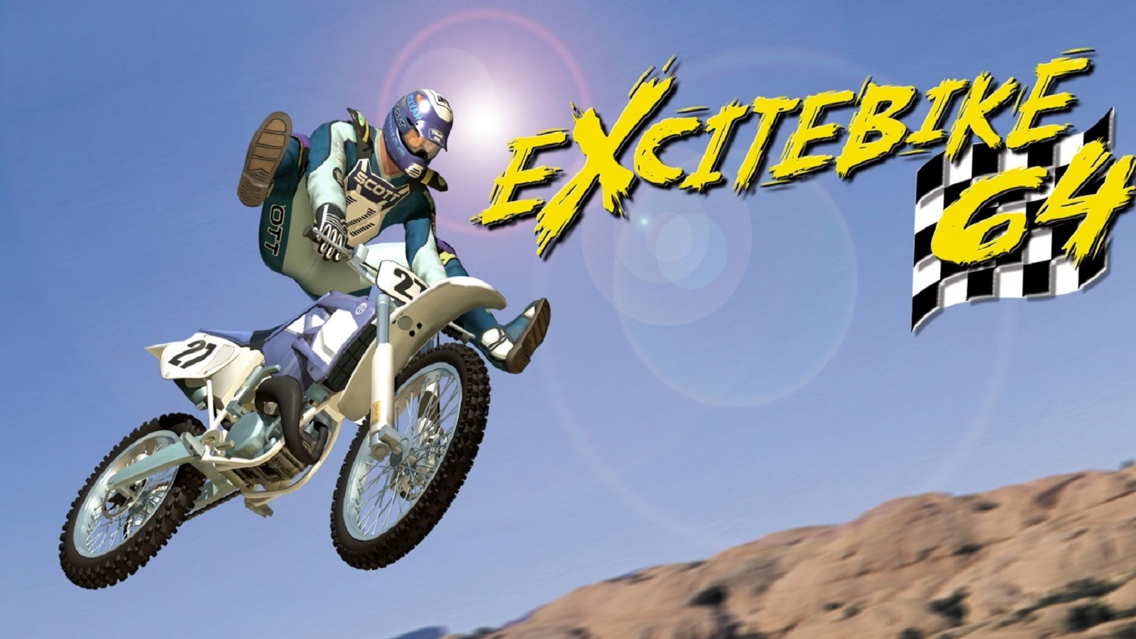 El juego de motocross Excitebike 64 llegará a Switch el 30 de agosto ...