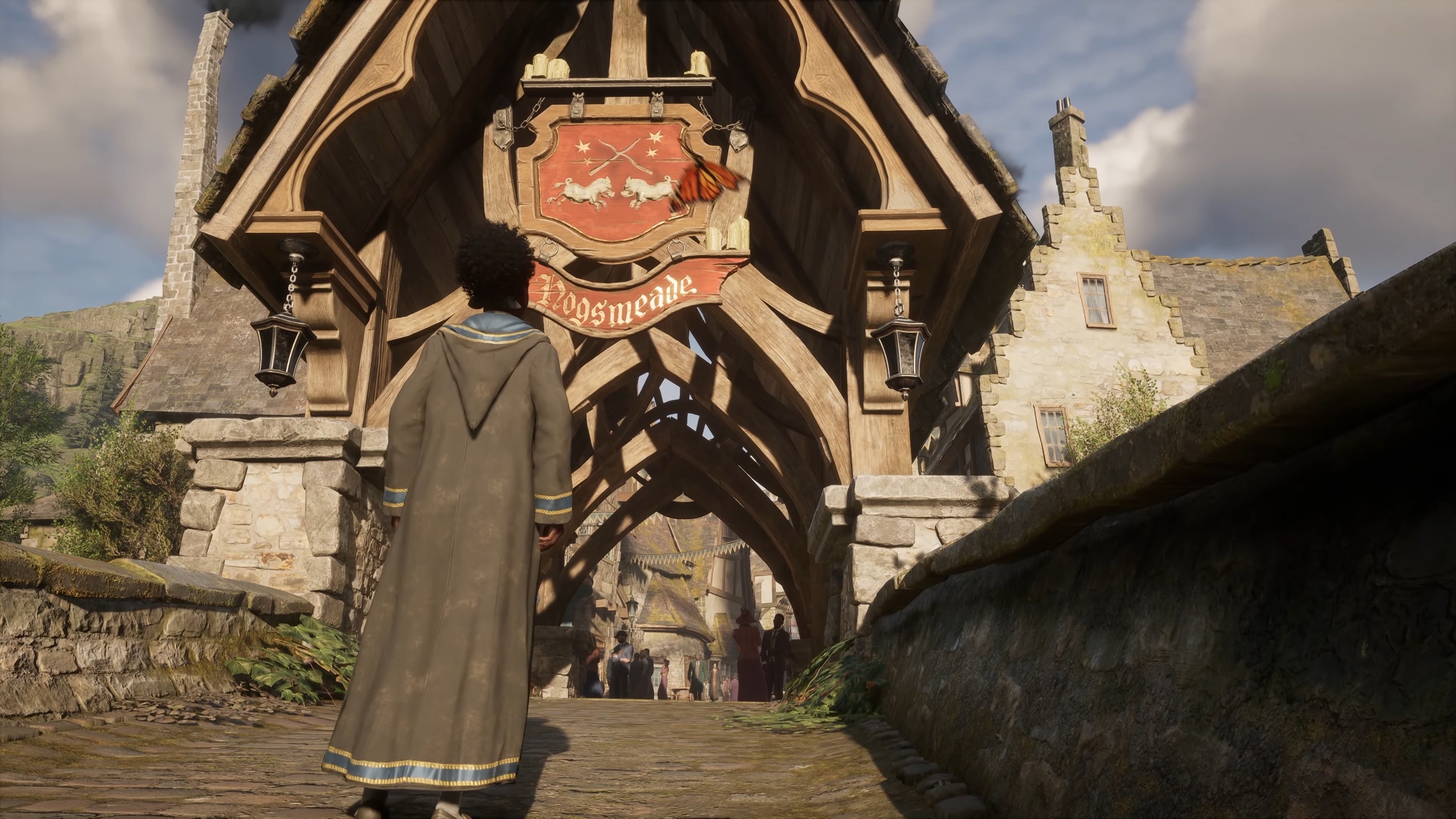 Hogsmeade in the spotlight in this long video of Hogwarts Legacy - IG News