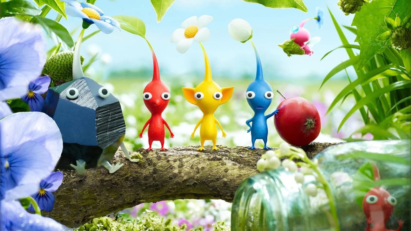Nintendo and Niantic release a browser-based AR Pikmin game - IG News