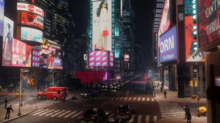 Así ha cambiado Time Square en Marvel's Spider-Man 2 - IG News