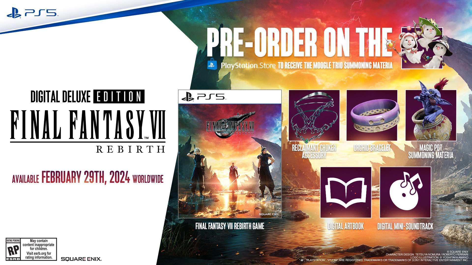 Final Fantasy VII Rebirth: Große Collector's Edition für 379,99 € enthüllt - IG News