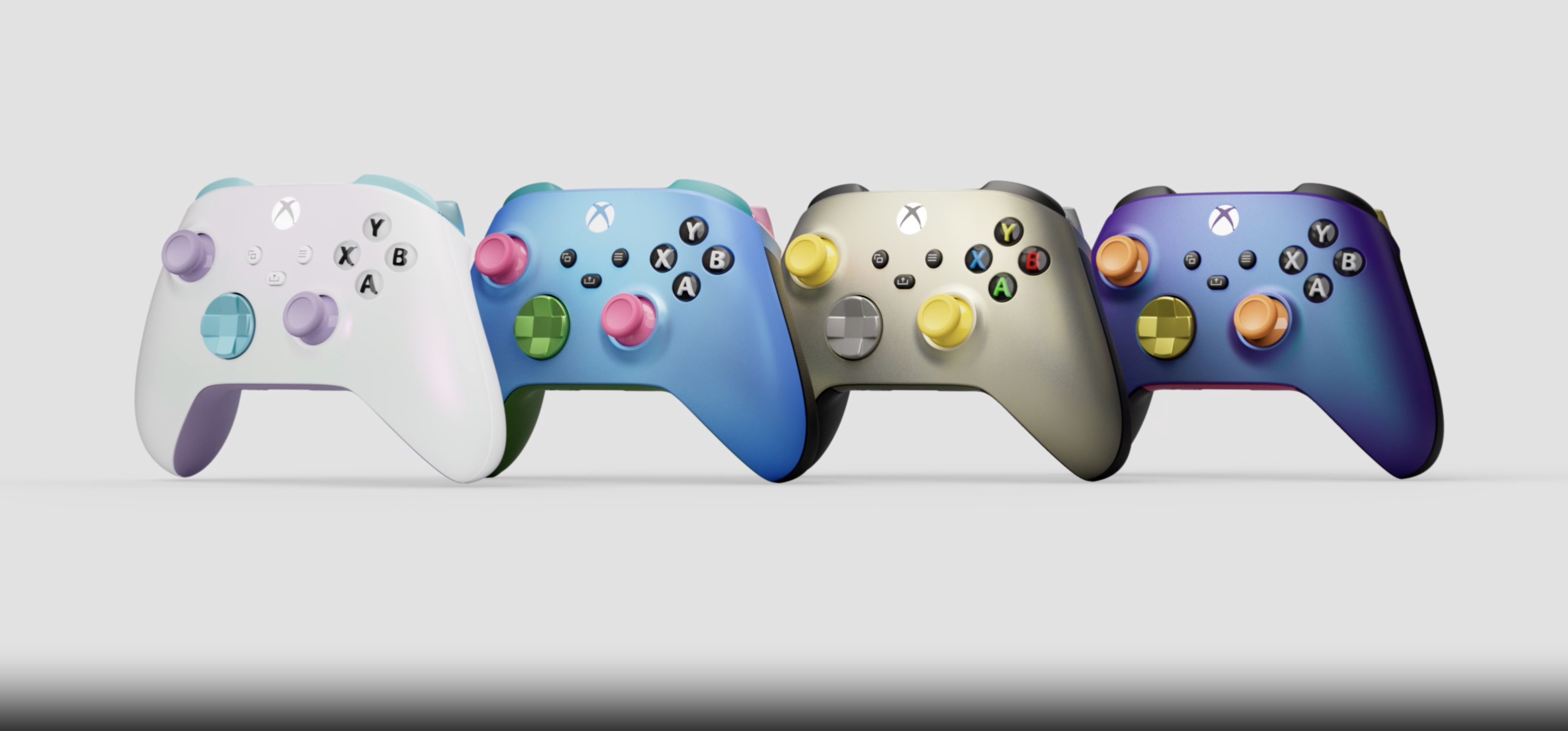 Microsoft a ajouté les manettes Shift au Xbox Design Lab. - IG News