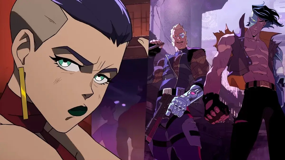 Captain Laserhawk: A Blood Dragon Remix, la nueva serie de Ubisoft y ...