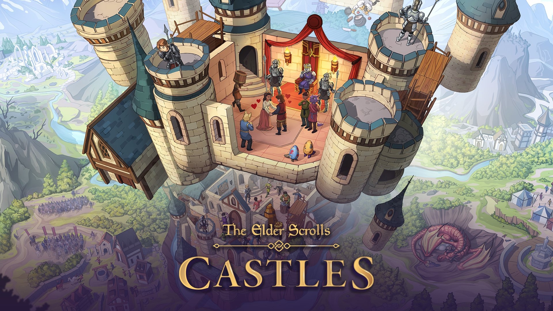The Elder Scrolls: Castles, ya disponible en early acces para smartphones - IG News