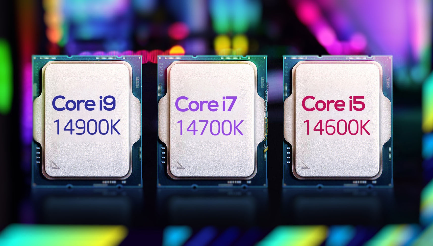 Retailers leak specifications for Intel's 14th generation processors ...