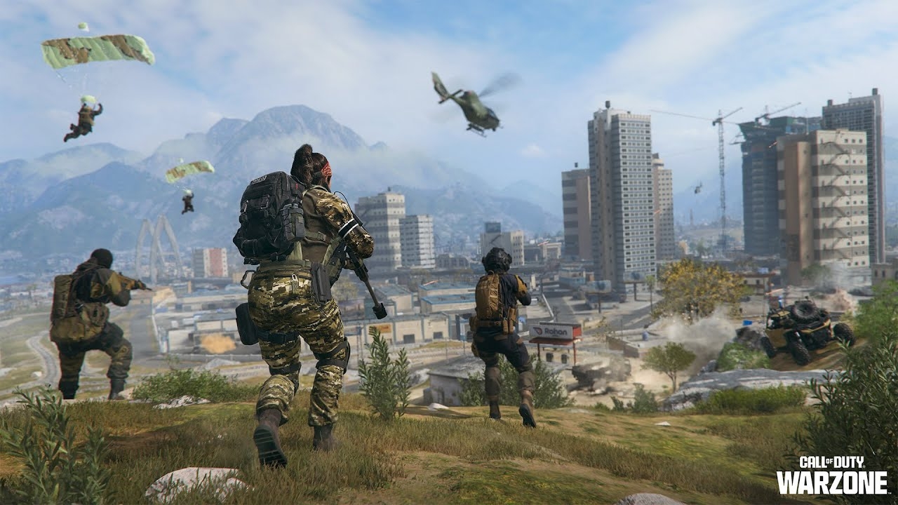 El mapa de Urzikstan llega a Call of Duty Warzone - IG News