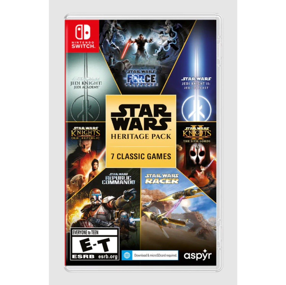 Une compilation de sept jeux Star Wars sortira sur Switch en physique - IG News