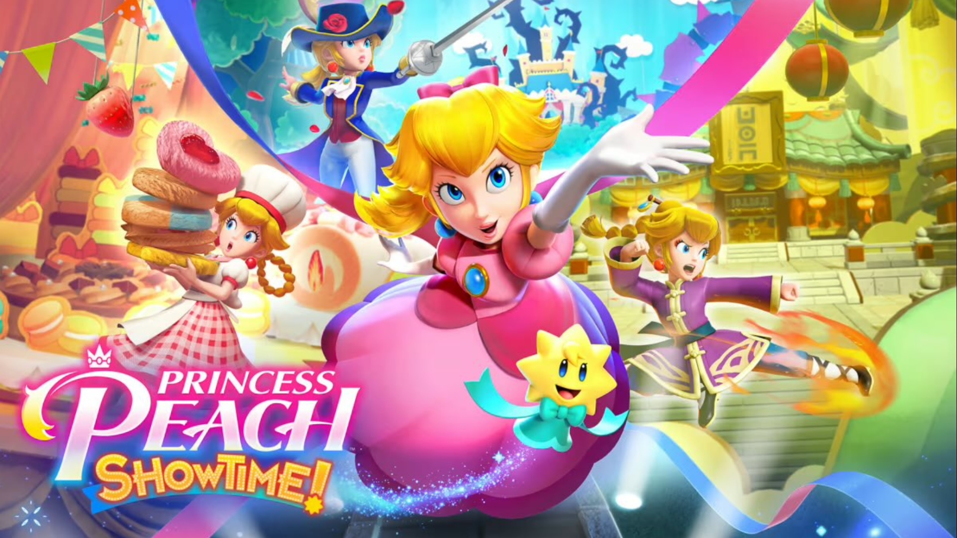 Nintendo ha cambiado el diseño de Peach en Princess Peach Showtime ...