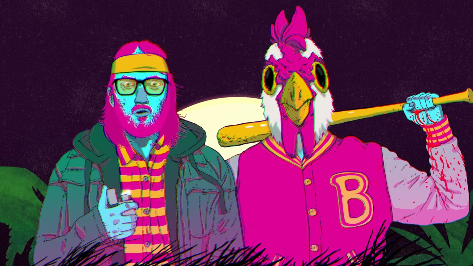 Hotline Miami 1 e 2 sono disponibili su PS5 e Xbox Series - IG News