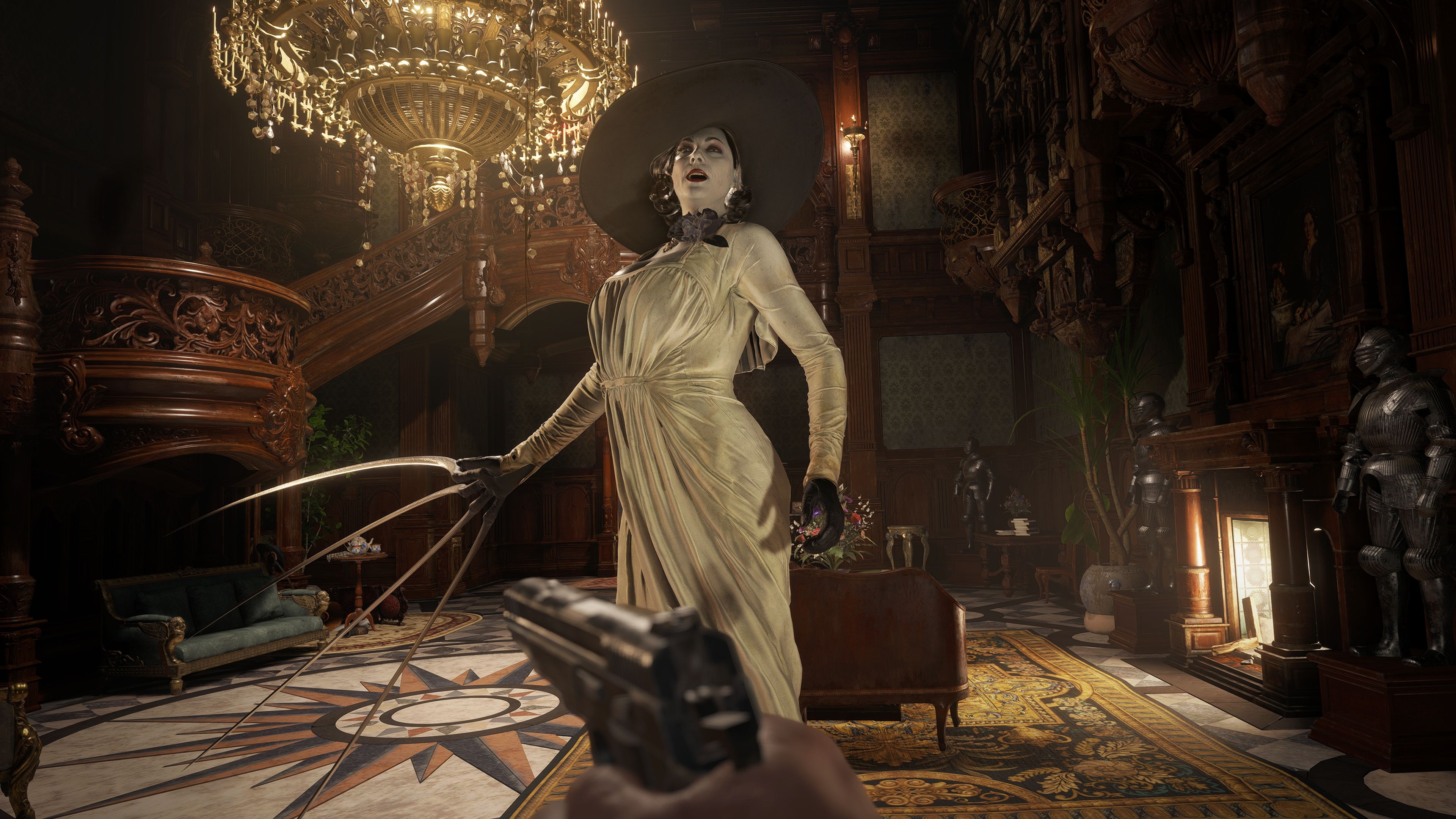Ein bisschen VR-Gameplay für Resident Evil Village - IG News