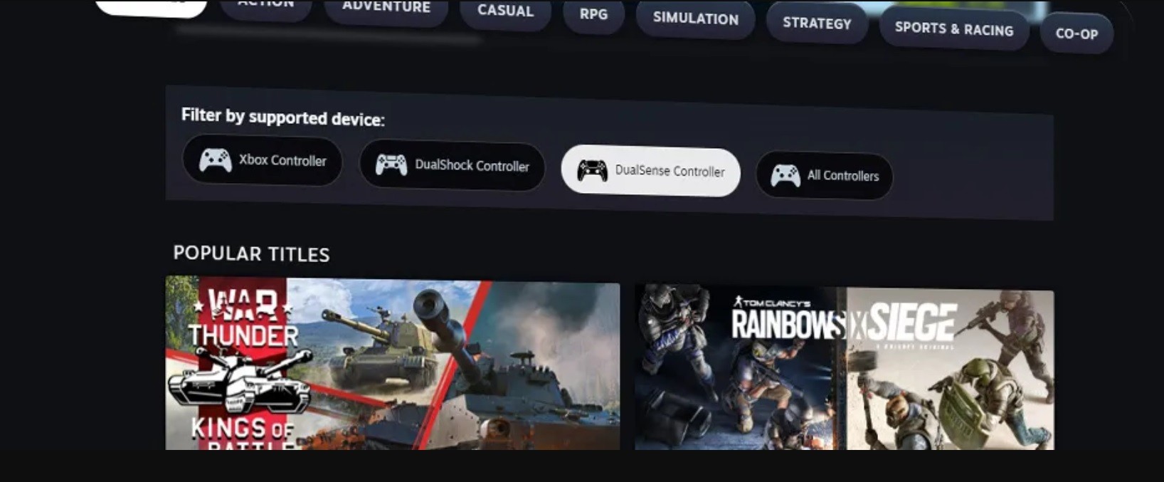 Steam now indicates games compatible with PlayStation controllers - IG News