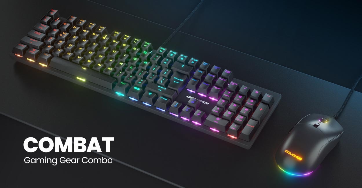 Cougar to launch the Combat keyboard/mouse pack very soon - IG News