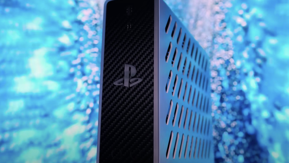 Un Youtuber Ha Creado Su Propia Versión De La Playstation 5 Slim Mucho