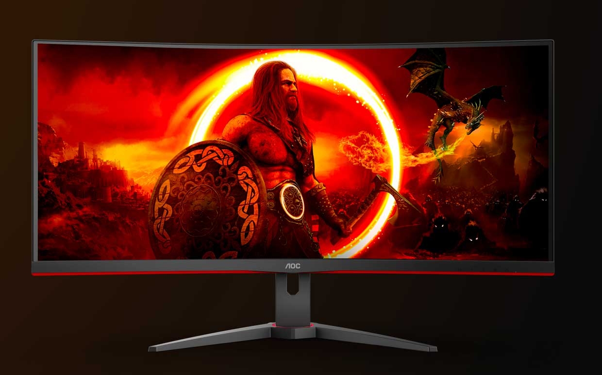 AOC présente deux nouveaux écrans gaming ultra-larges de 144 Hz et 180 ...