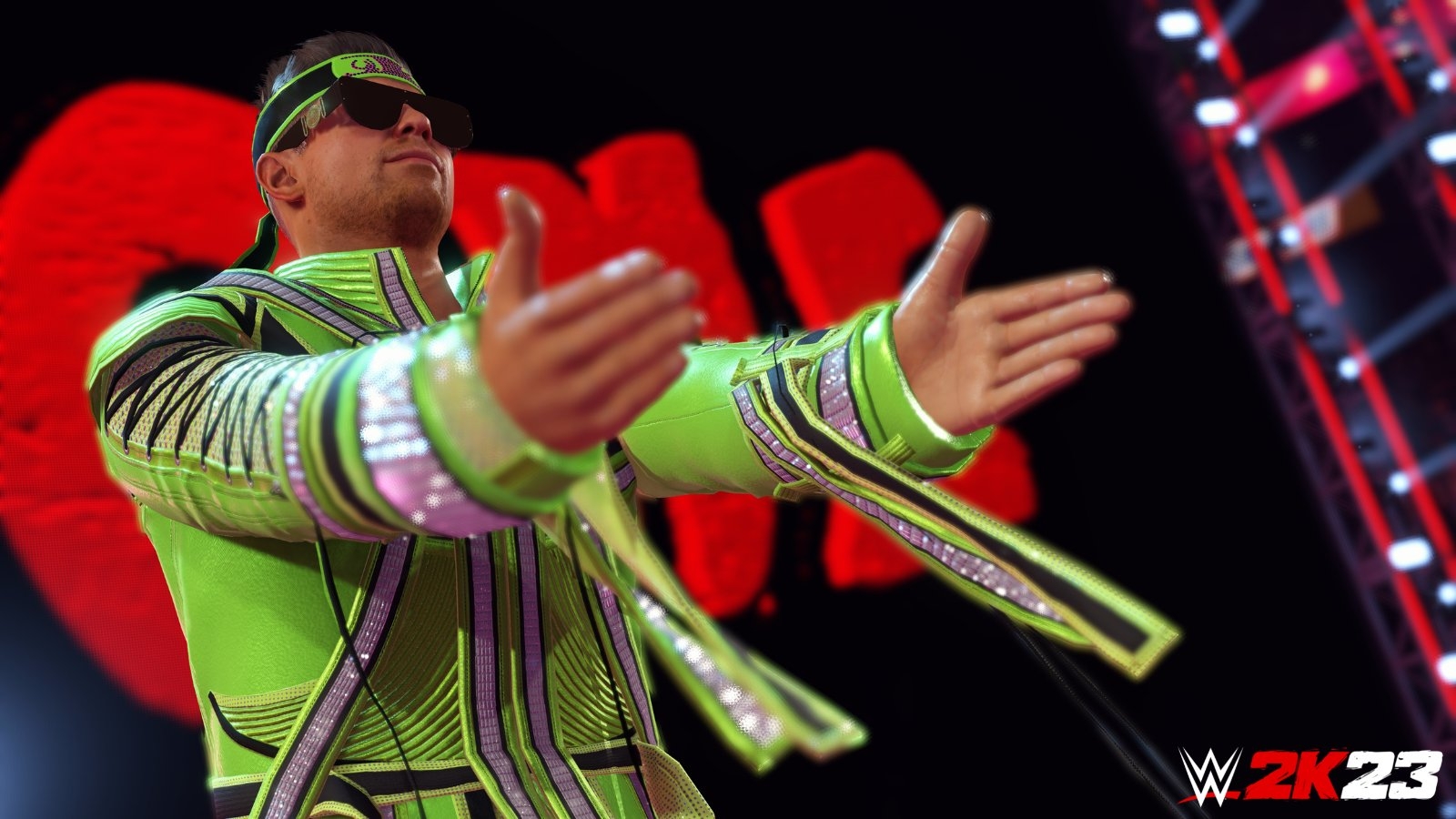 WWE 2K23 tendrá una lista de reproducción compuesta por 12 pistas - IG News