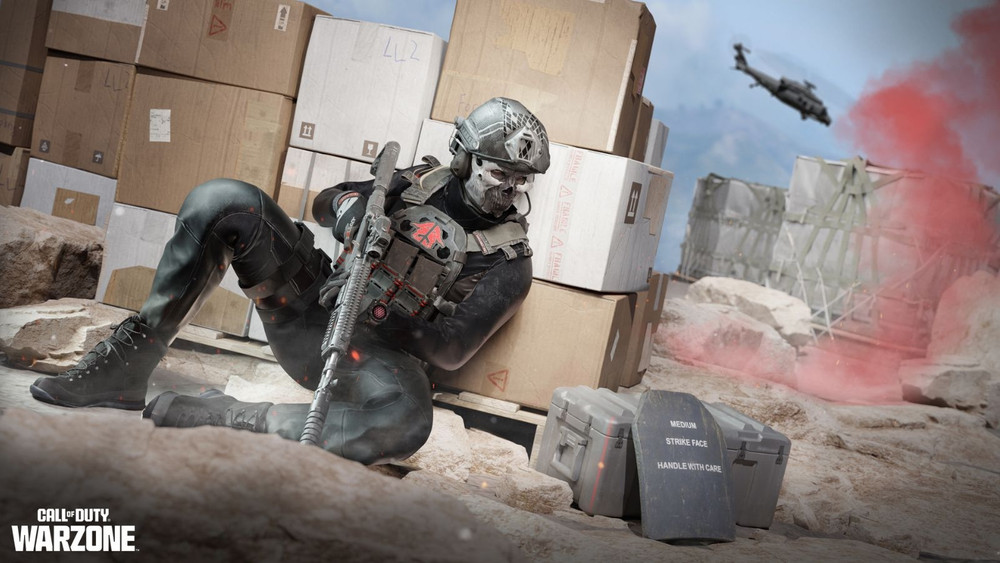 Die Map « Urzikstan » in Call of Duty: Warzone ist auf 100 Spieler ...