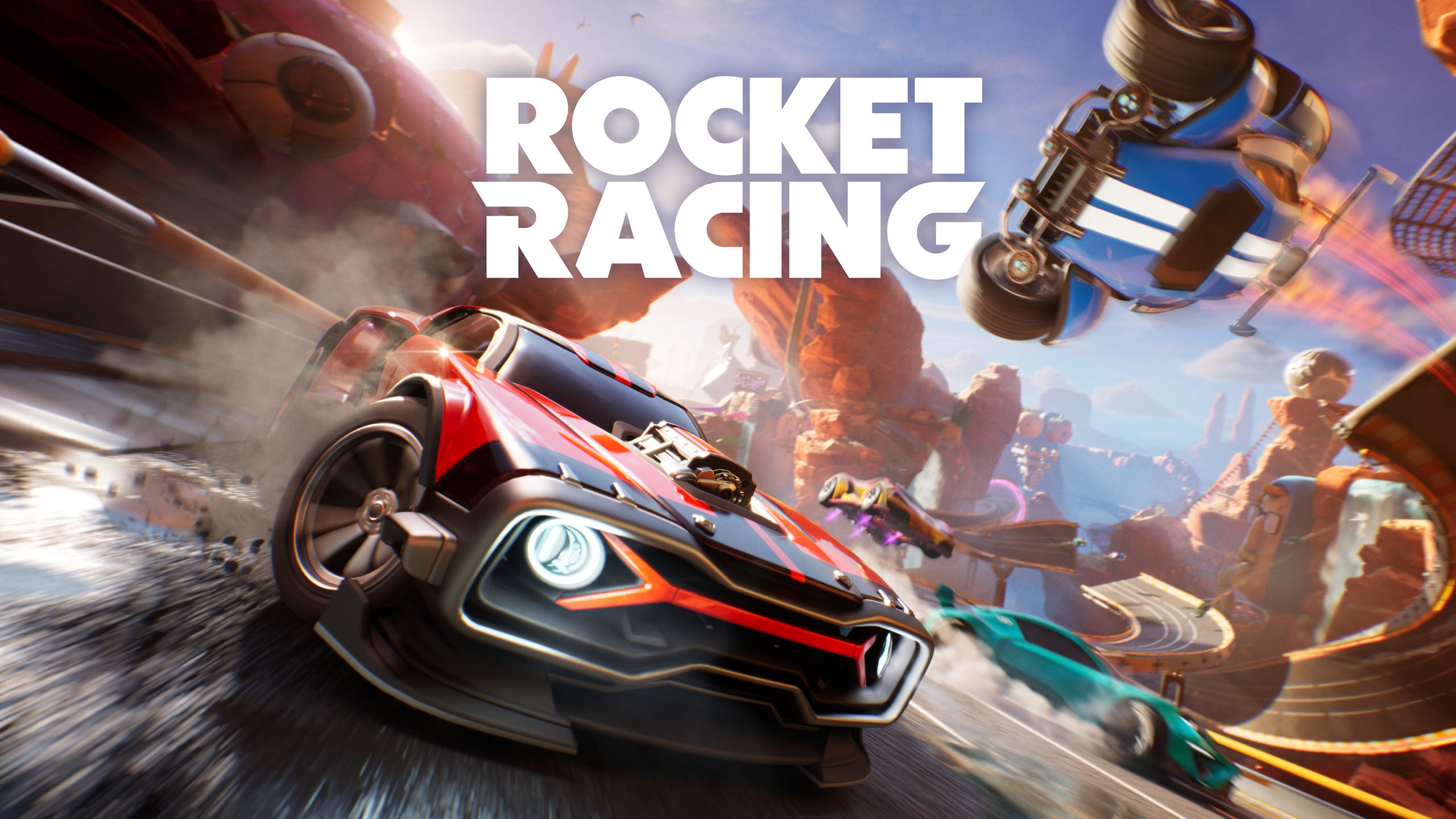 La temporada 1 de Rocket Racing, el nuevo juego de carreras de Fortnite ...