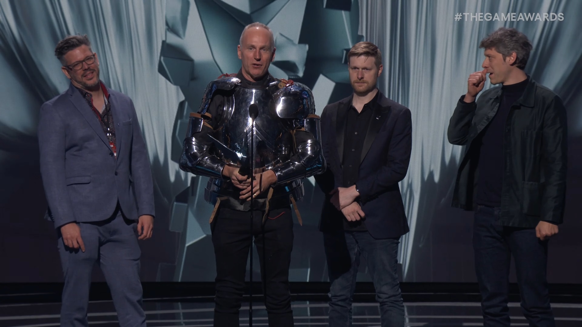 Game Awards 2023 : Geoff Keighley admet que le temps alloué aux ...