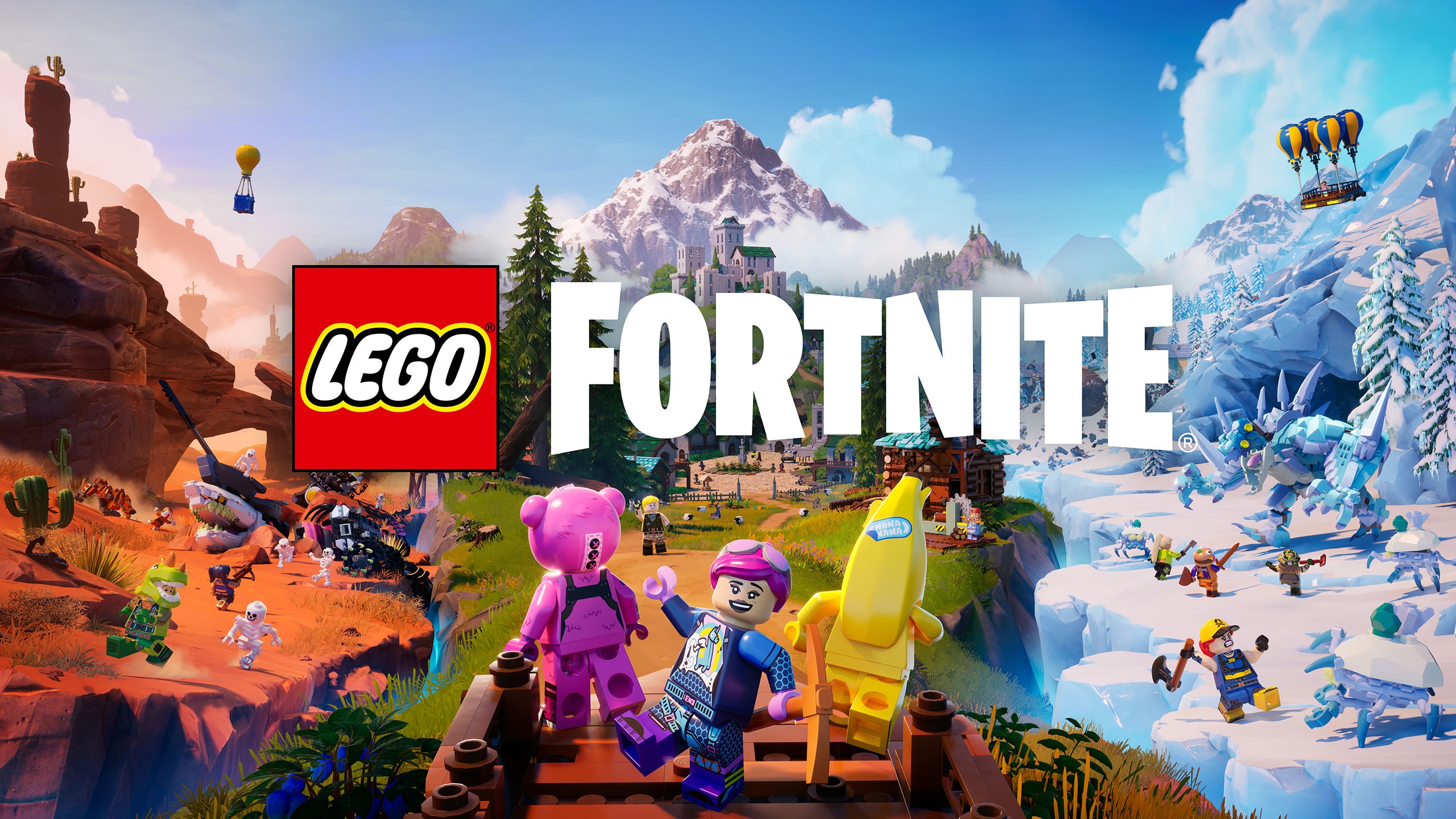 Fortnite: le esperienze LEGO, Festival e Rocket Racing verranno portate ...