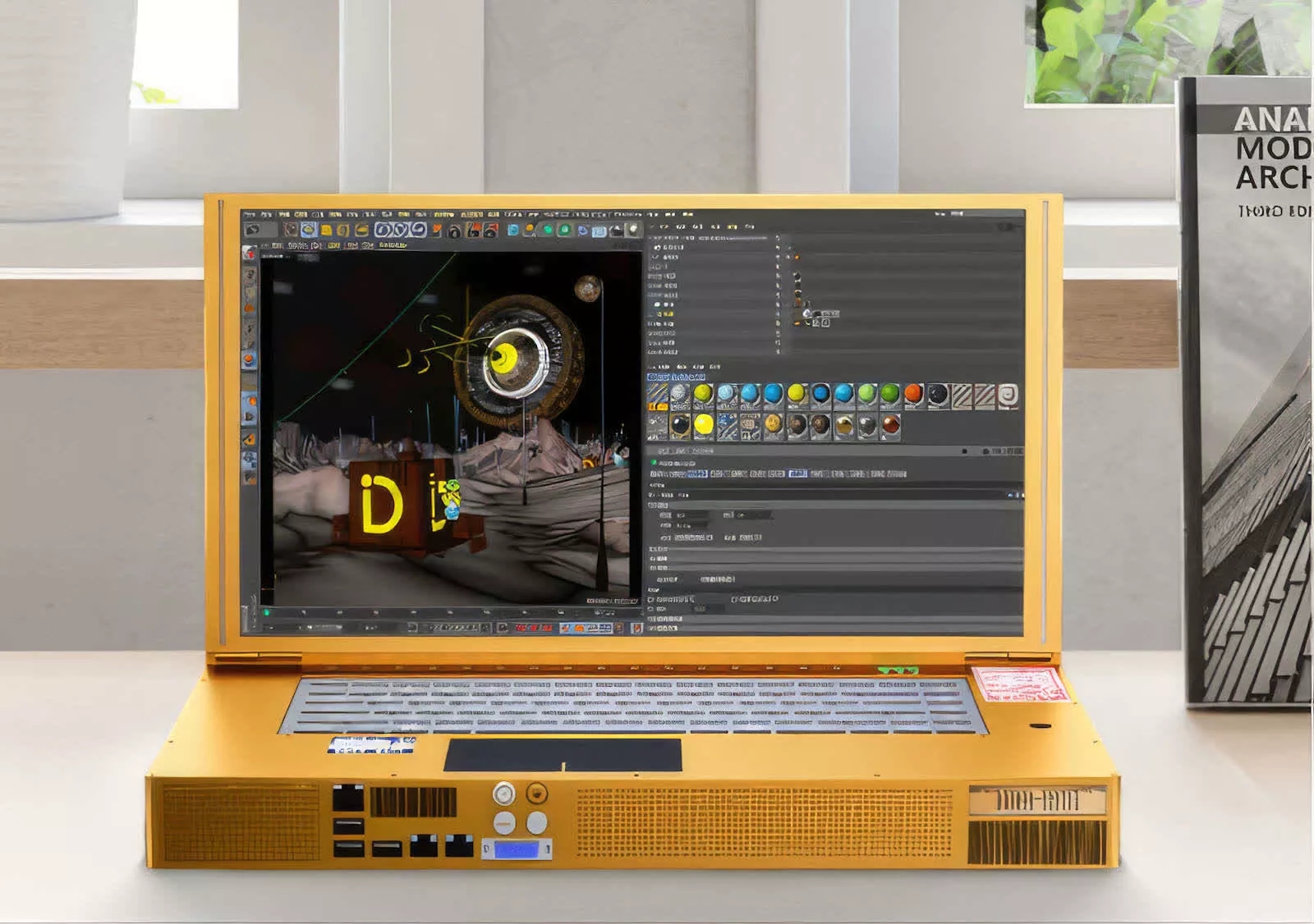 El portátil gaming REV-9 es el centro de todas las miradas - IG News