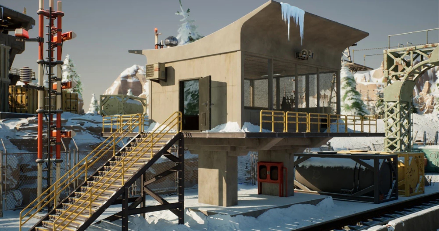 Concept art from the cancelled TimeSplitters reboot has surfaced - IG News