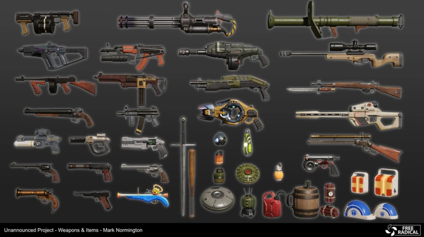 Concept art from the cancelled TimeSplitters reboot has surfaced - IG News