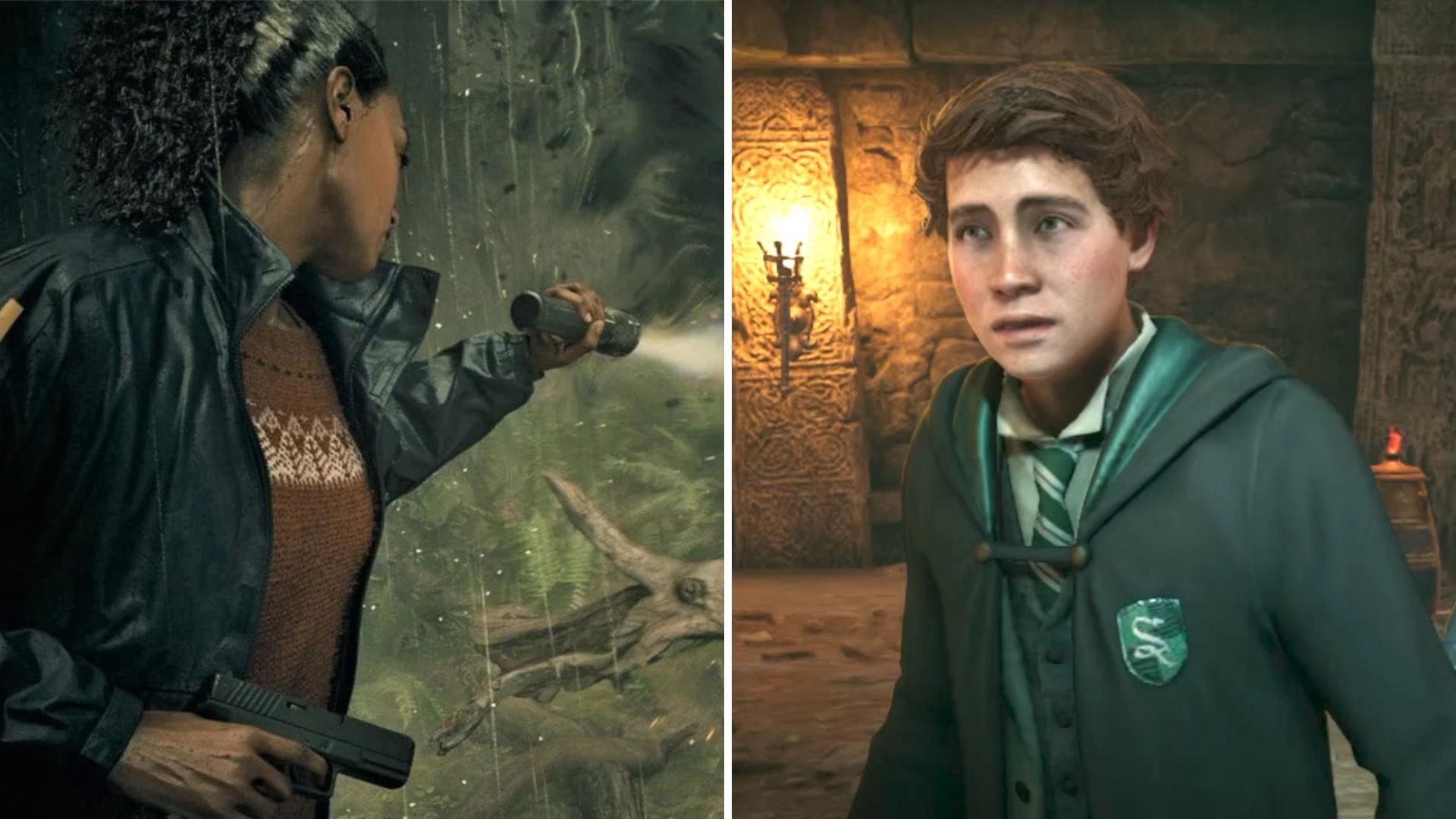 Alan Wake 2 y Hogwarts Legacy ya son compatibles con FS3 de AMD gracias ...