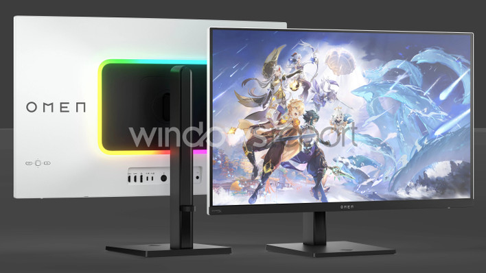 New HP Omen 32-inch 4K OLED display to be unveiled at CES 2024 ...