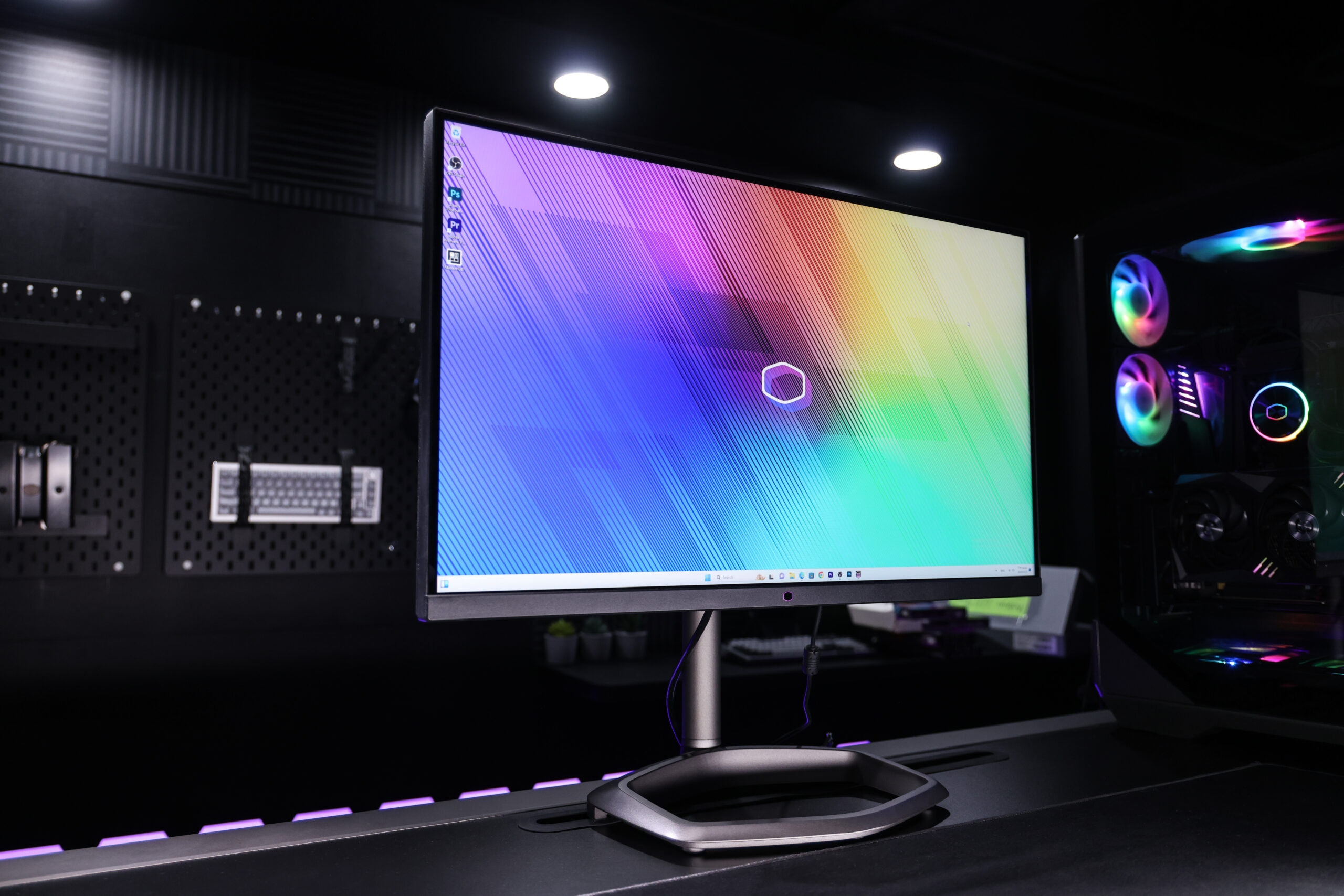 Cooler Master unveils 27-inch Tempest G2711 gaming display for $449 ...