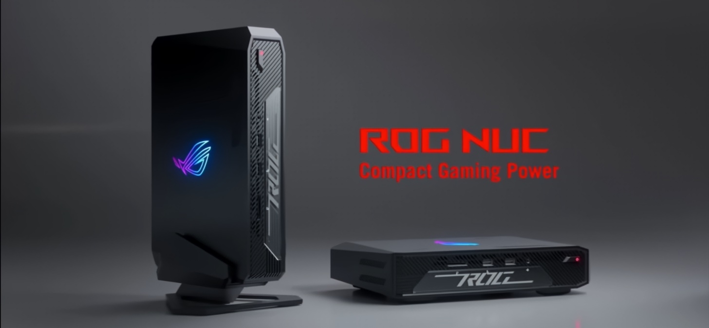 Asus unveils its ROG NUC mini PC featuring an Intel Core Ultra ...
