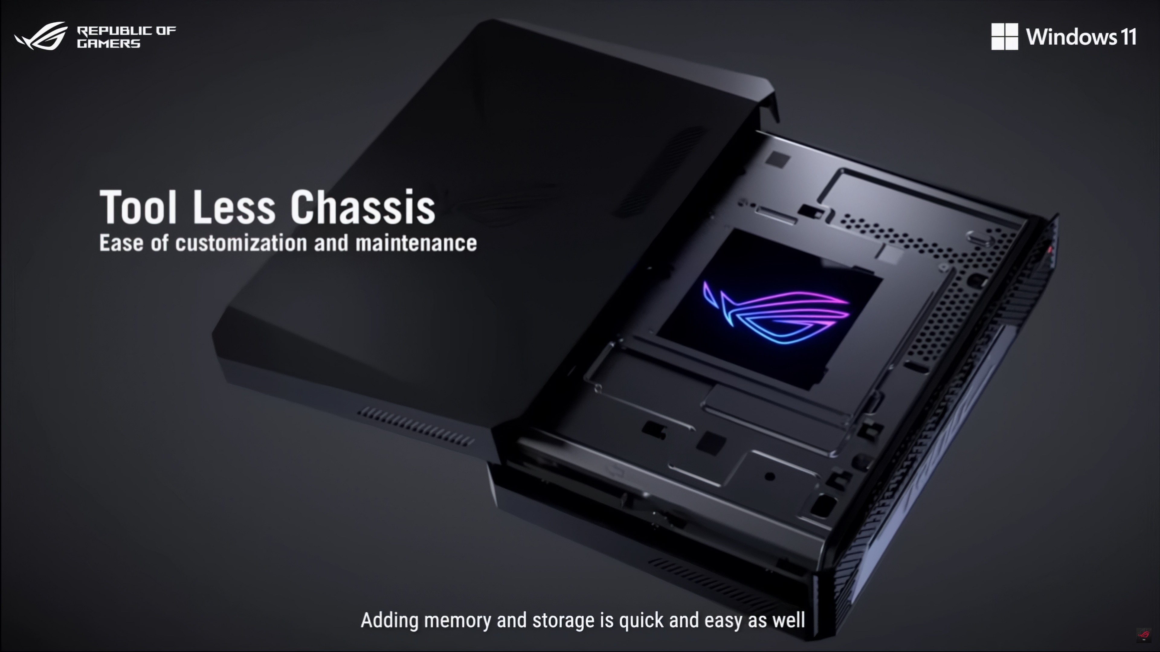 Asus presenta su mini PC ROG NUC equipado con un procesador Intel Core ...