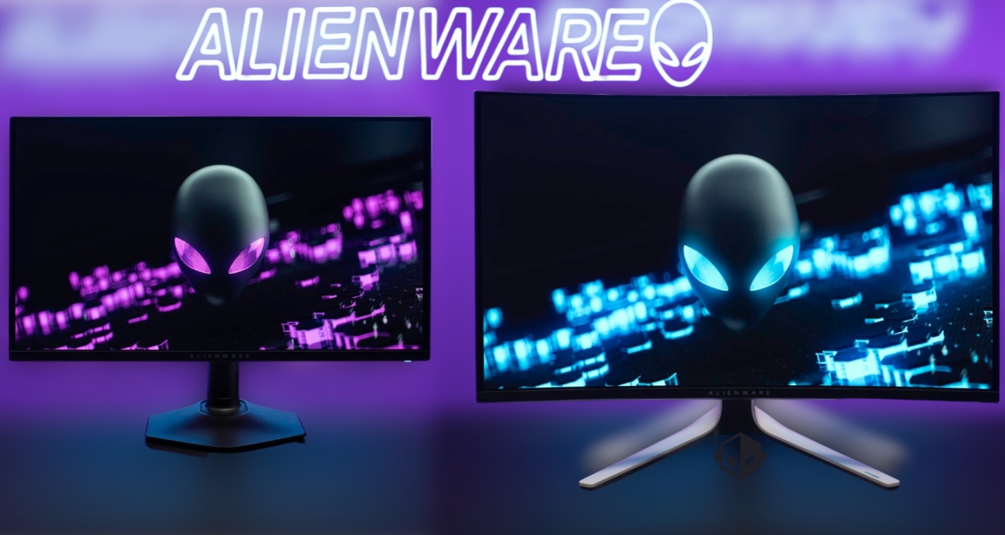 Alienware stellt zwei neue QD-OLED-Gaming-Displays mit 32 und 27 Zoll ...