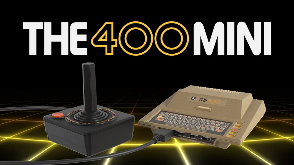 Retro Games Ltd se dispone a lanzar la 400 Mini, una consola basada en ...