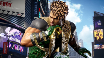 Tekken 8 : Bandai Namco révèle la cinématique d'introduction et Eddy Gordo pour la Saison 1 - IG ...