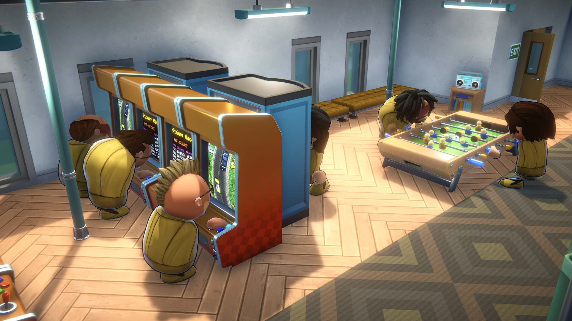 Prison Architect 2 ya es oficial y saldrá el 26 de marzo - IG News Prison Architect 2 ya es oficial y saldrá el 26 de marzo - IG News