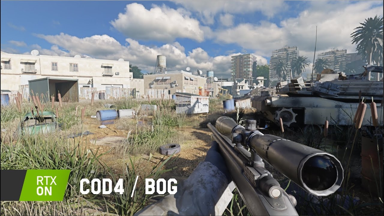Thanks to RTX Remix, modders were able to give Call of Duty 4: Modern ...
