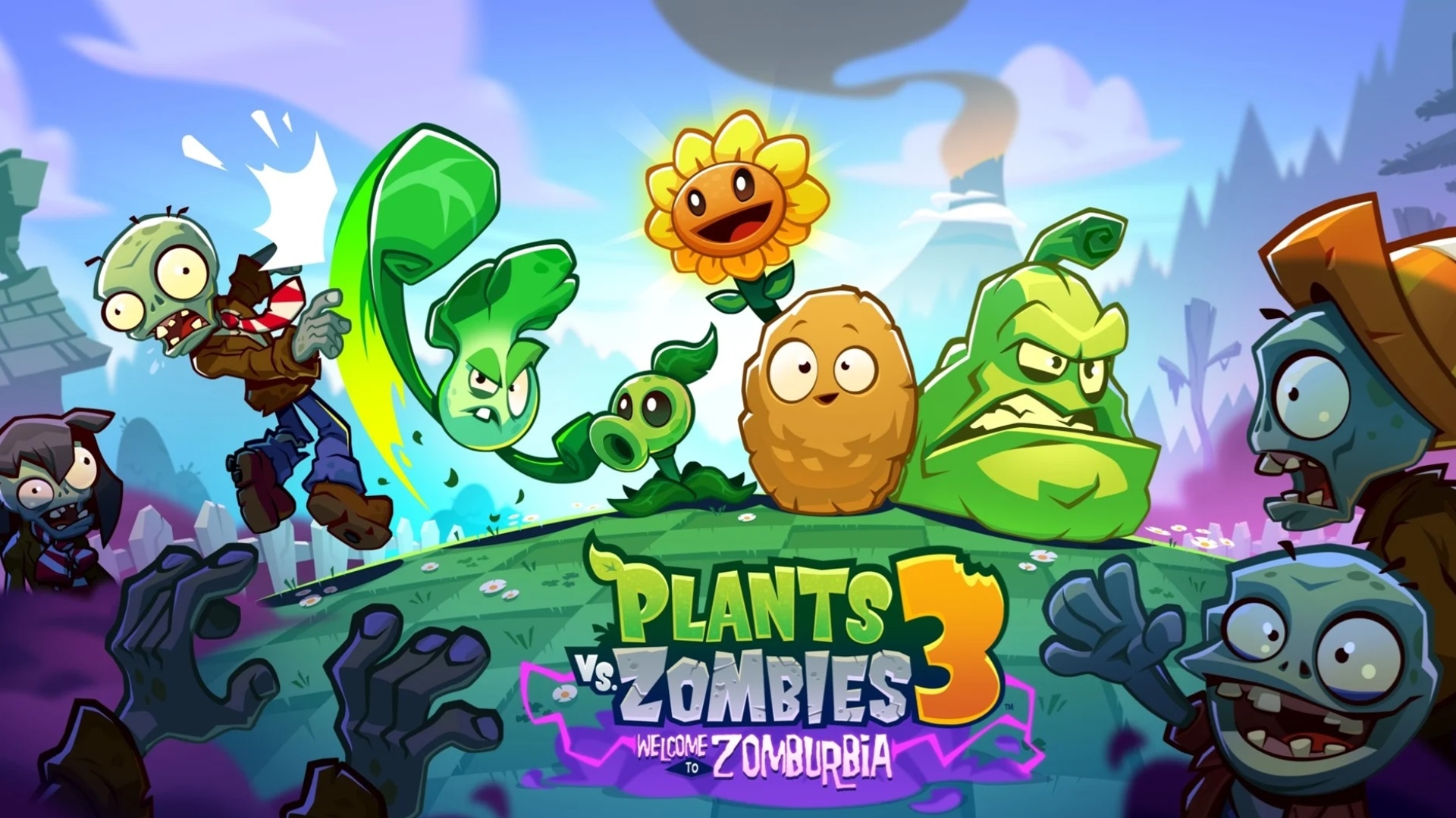 Sans prévenir, EA a lancé Plants vs Zombies 3 sur mobiles, mais ...