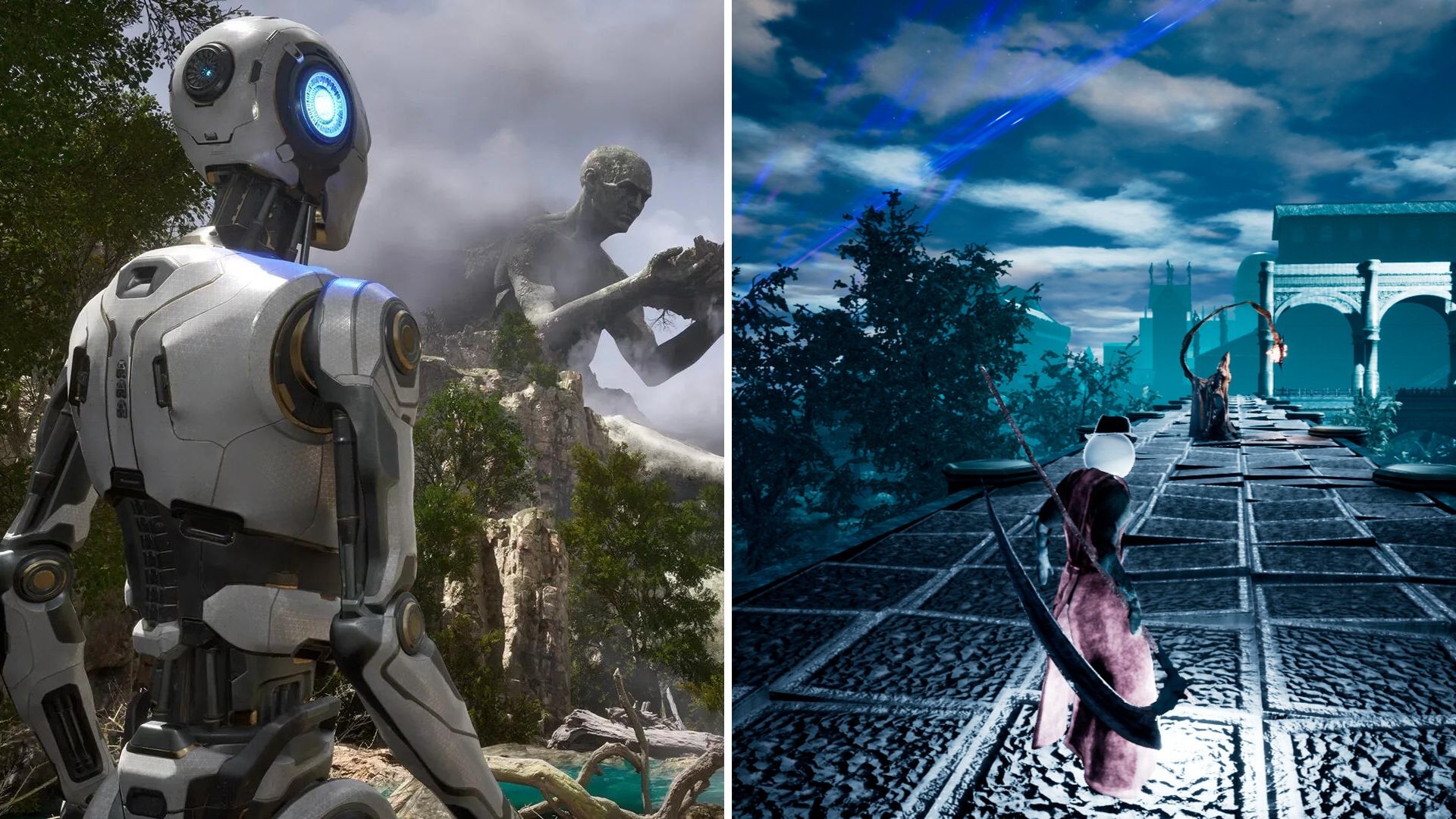 AMD : Les jeux The Talos Principle 2 et Estencel prennent ...