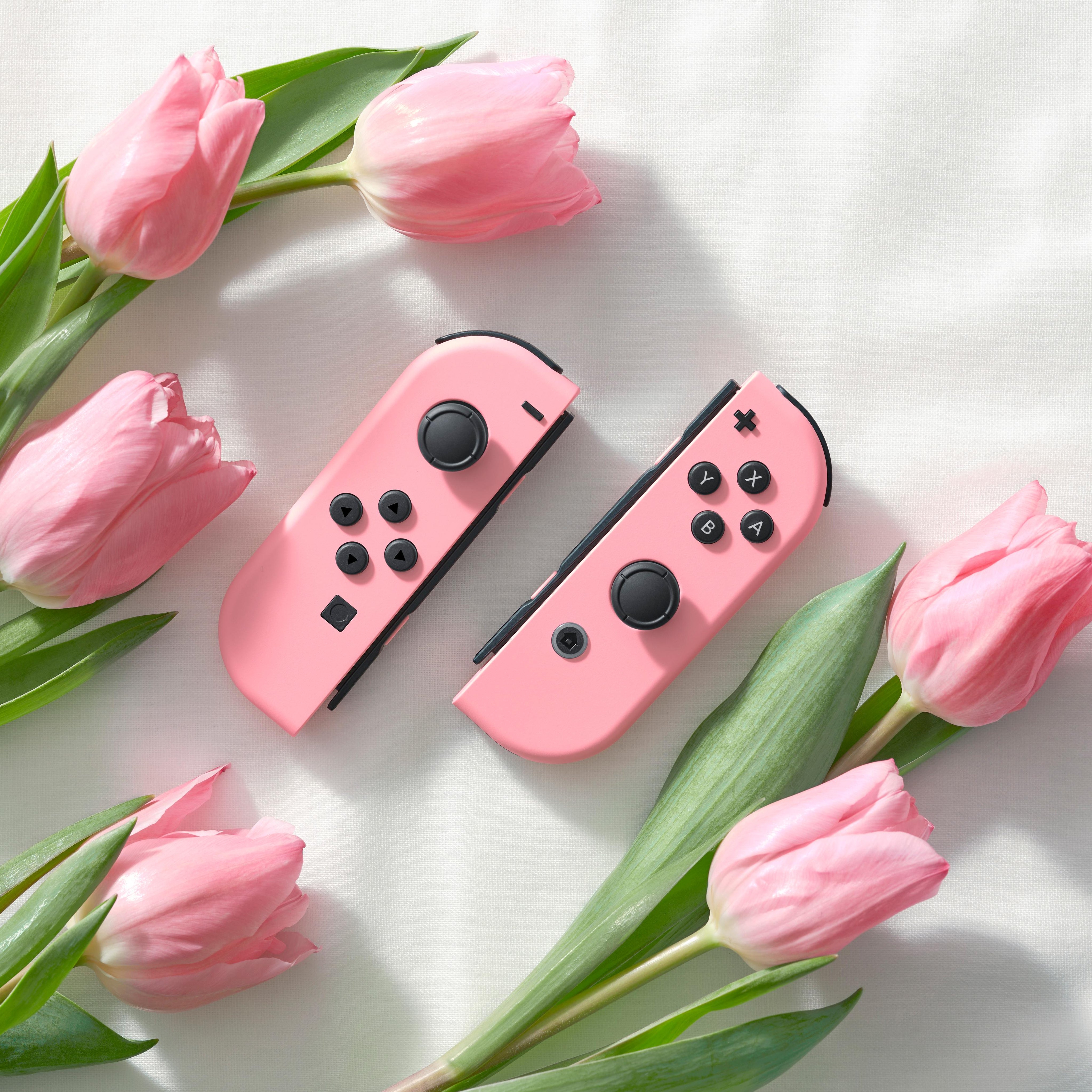 Nintendo Switch : des Joy-Con rose pastel seront disponibles à partir ...