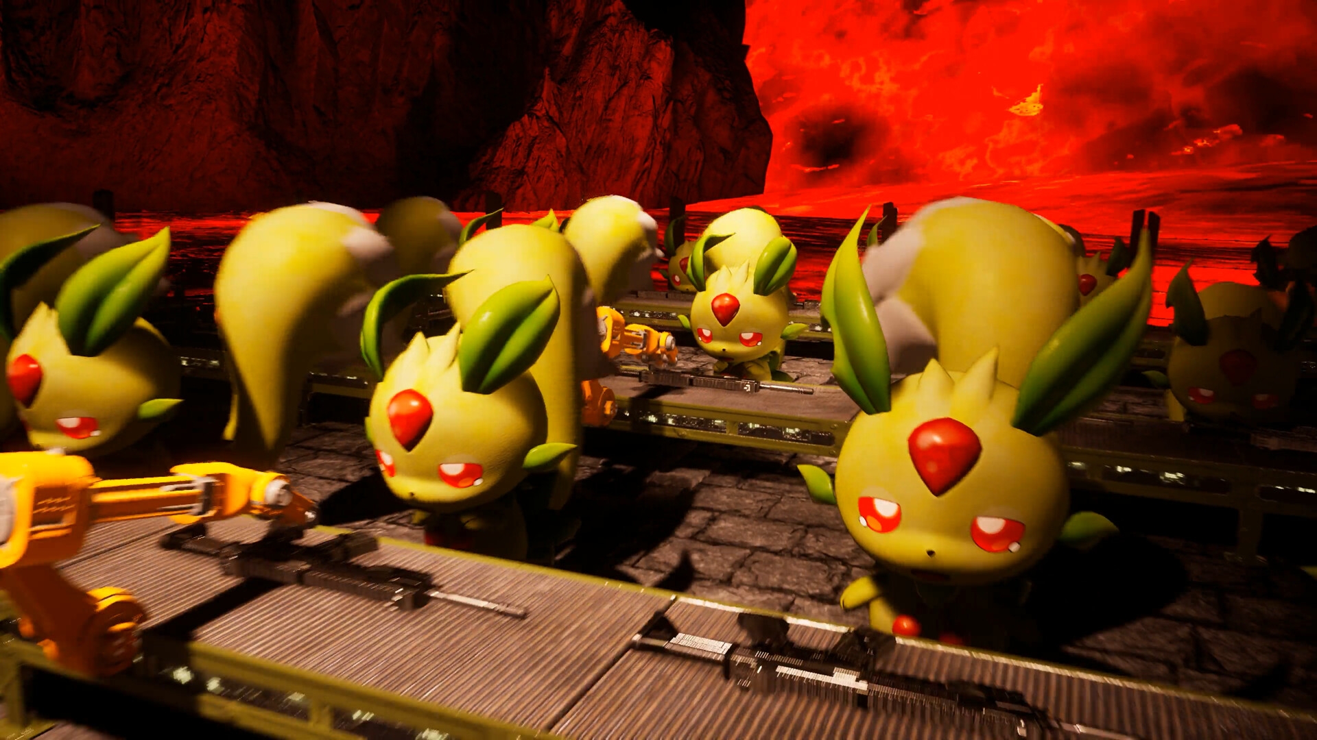 Pocketpair warns players about fake Palworld mobile versions - IG News