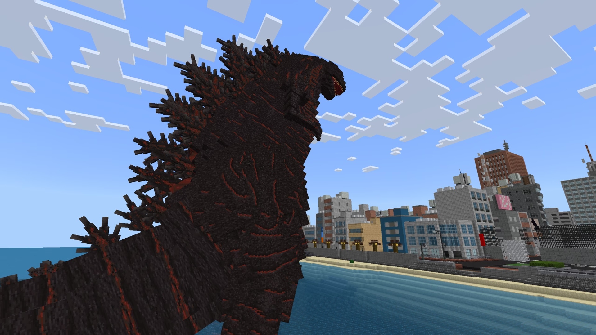 Il DLC Godzilla è ora disponibile in Minecraft - IG News