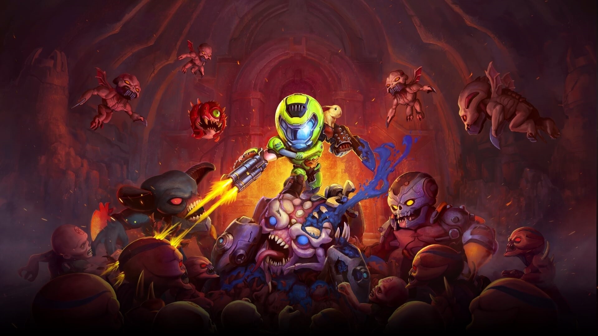 Bethesda announces Mighty DOOM for mobile - IG News