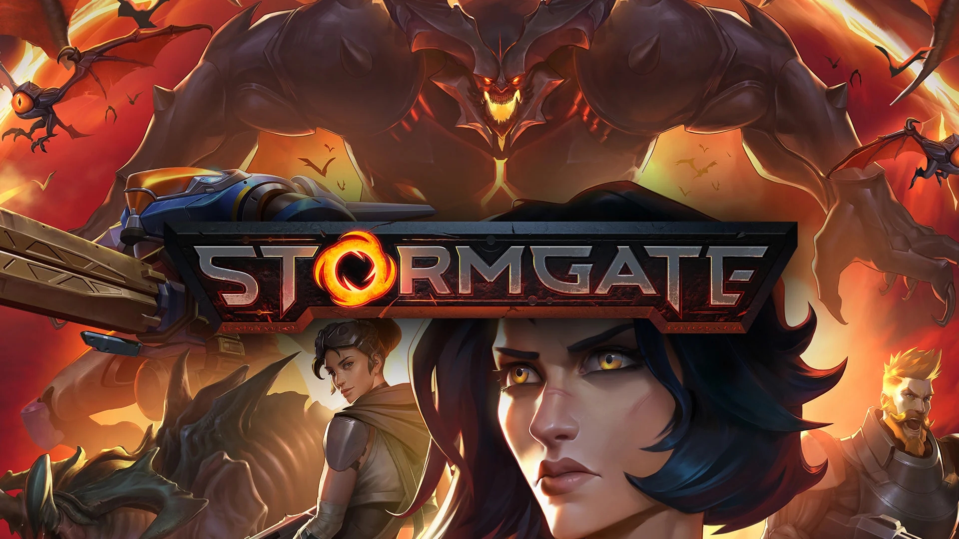 La demo di Stormgate supporta il DLSS 3 di Nvidia - IG News